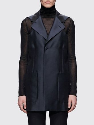 Maison Margiela Gilet Femme couleur Noir