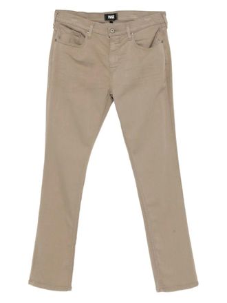 Paige pantalon Federal - Marron