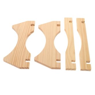 Valiclud Holzst&auml;nder f&uuml;r 5-Liter Eichenfass Stabiler Getr&auml;nkespenderhalter aus Eichenholz mit Rutschfester Basis f&uuml;r K&uuml;che Party und Wasserspender