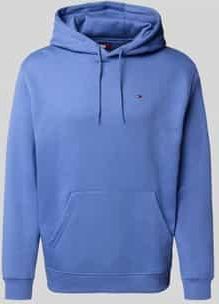 Tommy Jeans Regular Fit Hoodie aus Baumwoll-Mix