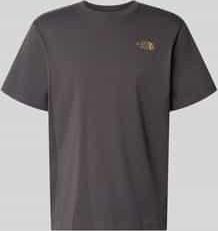 The North Face Relaxed Fit T-Shirt aus reiner Baumwolle