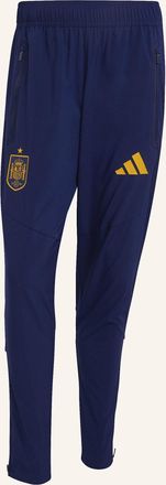 adidas Spanien Tiro Reisehose blau