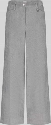 M.A.C Wide Leg Cordhose mit G&uuml;rtelschlaufen Modell Palazzo