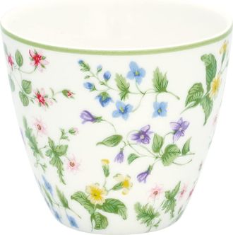 Green Gate Latte Cup Karolina White