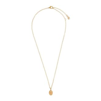 Dolce & Gabbana Ovalanh&auml;nger Halskette - - Accessories - Damen - Gelb - ONE SIZE