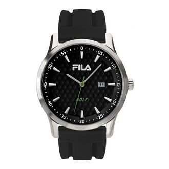 Fila Herren Golfuhr Stilvoll und P&uuml;nktlich - - Accessories - Herren - Schwarzk - ONE SIZE
