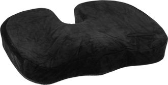 Clp Ergonomisches Sitzkissen I Orthopädisches Stuhlkissen Mit Kühlendem Gel, Farbe:schwarz