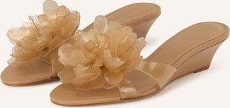 Farm Rio Farm Rio Wedges Flower Jelly beige