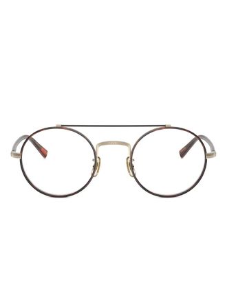Oliver Peoples lunettes de vue Etlin - Marron