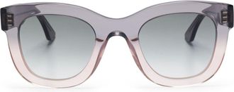 Thierry Lasry Gambly Sonnenbrille - Schwarz