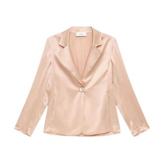 Maliparmi Maliparmi, Femme, Vestes, Rose, Taille: 42 FR Jd6482 Blazer