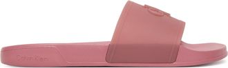 Calvin Klein Pantoletten Calvin Klein Ess Slide Tpu HW0HW02959 Rosa