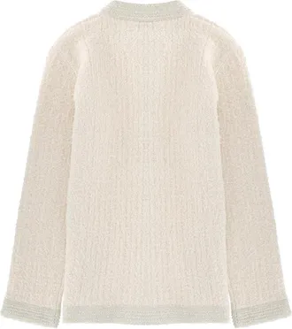 Gucci Wool Cardigan - White