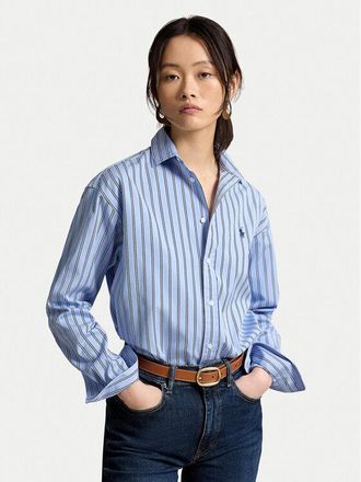 Polo Ralph Lauren Hemd 211910743514 Blau Regular Fit