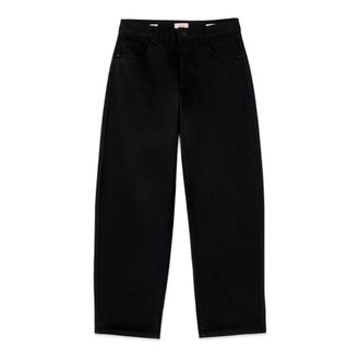 Oltre Barrel Pants - - Jeans - Damen - Schwarzk - 3XL