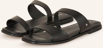 Michael Kors Pantoletten Jaida schwarz