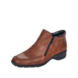Rieker Boots Enkellaarsjes Plat