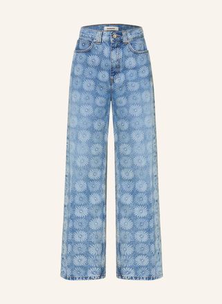 Sandro Sandro Wide Leg Jeans blau