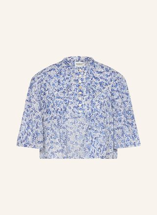 Isabel Marant Marant &Eacute;toile Bluse Veelia blau