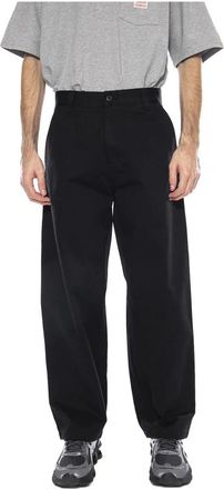 Carhartt Work in Progress Homme, Pantalons, Noir, Taille: XS Pantalon Large