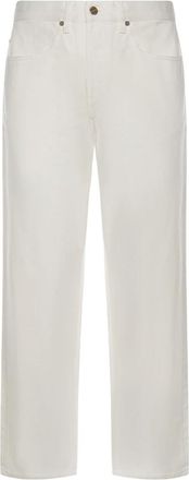 Golden Goose Homme, Jeans, Blanc, Taille: W32 Jeans droits