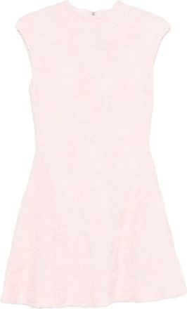 Rotate Floral-motif Mini Dress