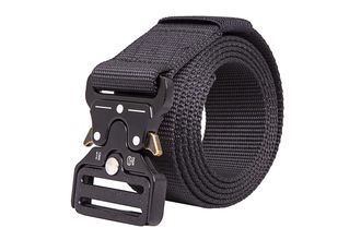 shenky Taktischer G&uuml;rtel | 4cm Breite | Nylong&uuml;rtel mit G&uuml;rtelschnalle | Herreng&uuml;rtel Milit&auml;r Bundeswehr Ausr&uuml;stung | Canvas | Nylon | Milit&auml;rg&uuml;rtel | Arbeit