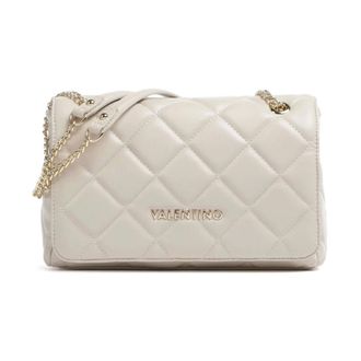Mario Valentino Ocarina Flap Bag - Femme - Sacs - Blanc - Taille: ONE Size