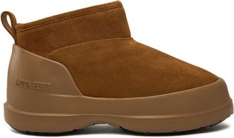 Moon Boot Schneeschuhe Moon Boot Luna Low Suede Boot 80D2480040 Braun