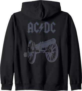 AC/DC Offizielles AC/DC Cannon Tie Dye Rock Band Hard Rock Fan Kapuzenjacke