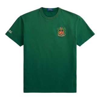 Polo Ralph Lauren T-Chemises - Homme - Tops - Vert - Taille: 2XL