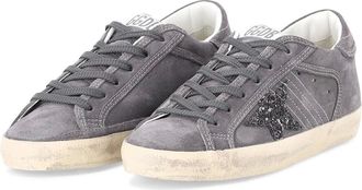 Golden Goose Femme, Chaussures, Gris, Taille: 41 EU Super-Star Baskets