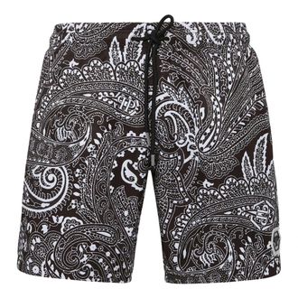 Philipp Plein Herren, Bademode, Schwarzk, SGr&ouml;&szlig;e