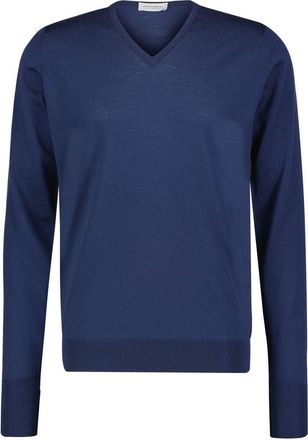 John Smedley Herren Feinstrickpullover BOBBY aus Merinowolle