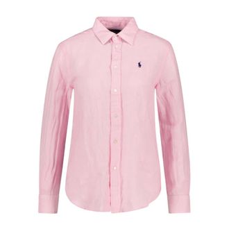 Polo Ralph Lauren Damen, Blusen & Hemden, Rosa, MGr&ouml;&szlig;e