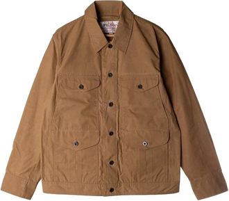 Filson Homme, Vestes, Brun, Taille: L Light Vestes