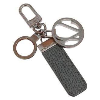 Louis Vuitton Pre-owned Leder schlsselhalter - - Pre-owned - Damen - Grau - ONE SIZE
