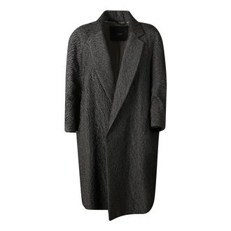 Max Mara Einknopfmantel - - Coats - Damen - Grau - S