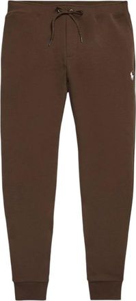 Ralph Lauren Homme, Pantalons, Brun, Taille: XL Pantalon de jogging en maille double