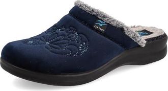 FLY FLOT Sabots Femme 320251, bleu, 38 EU