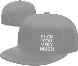 Generic Va Te Faire Foutre. Femme Homme Chapeaux Pare-Soleil Protection Solaire Strapback Cap L&egrave;g&eacute;re Casquette De Baseball pour Golf Hip Pop Sport