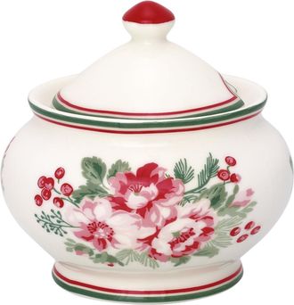 Green Gate STWSUGCHN0104 Charline Zuckerdose white 0,35 l (1 Stück)