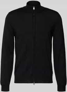 HUGO BOSS Cardigan mit Label-Detail Modell Balonso