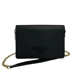 Prada Sac bandouli&egrave;re vintage Pre-owned Pochette - Femme - Pre-owned - Noir - Taille: ONE Size
