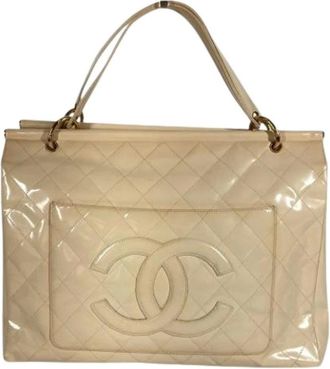 Chanel Damen, Pre-Owned, Beige, ONE SIZEGr&ouml;&szlig;e