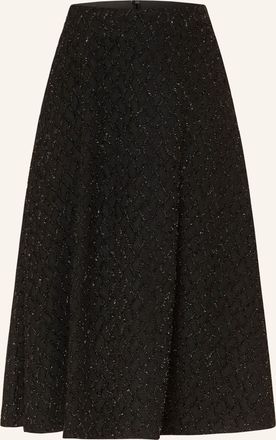 Marc Cain Rock Mit Glitzergarn schwarz