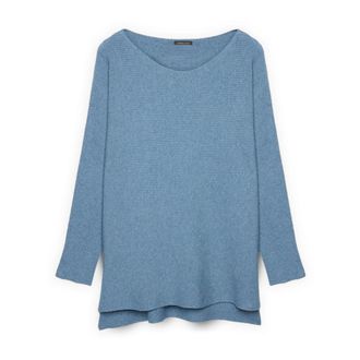 Fiorella Rubino Damen, Strickwaren, Blau, XS/SGr&ouml;&szlig;e