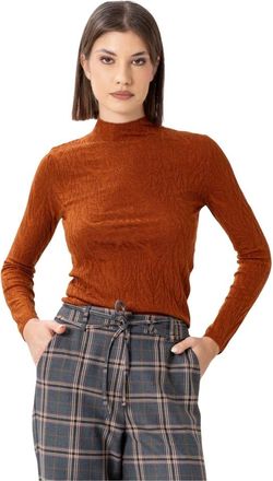 Kocca Femme, Pulls, Brun, Taille: 44 FR Eliseex Jumper