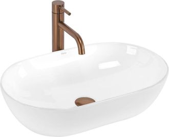 Rea Aufsatzwaschbecken Rea Amelia 52 White