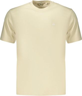 Ellesse Homme, Tops, Beige, Taille: 2XL T-Shirt &agrave; Manches Courtes